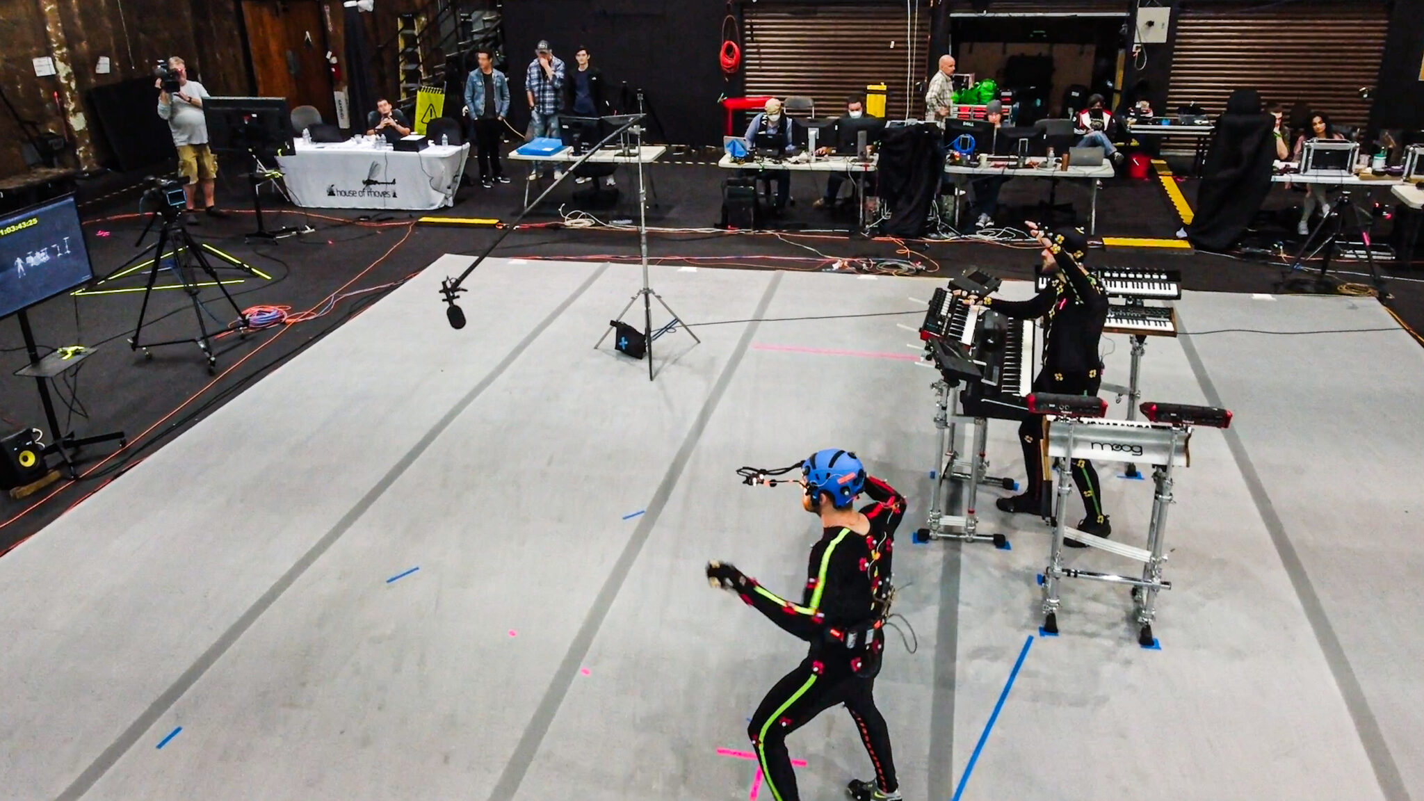 Performance Capture - House of Moves